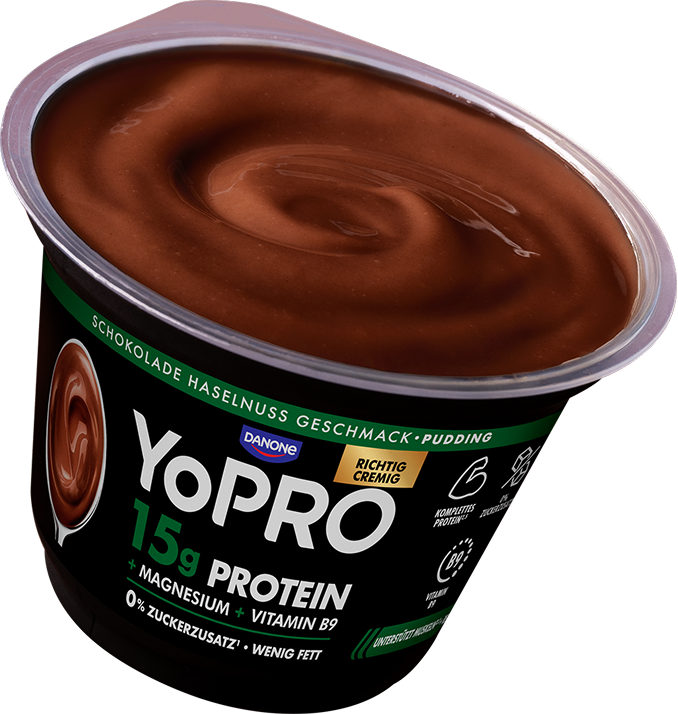 Hol dir dein gratis Protein