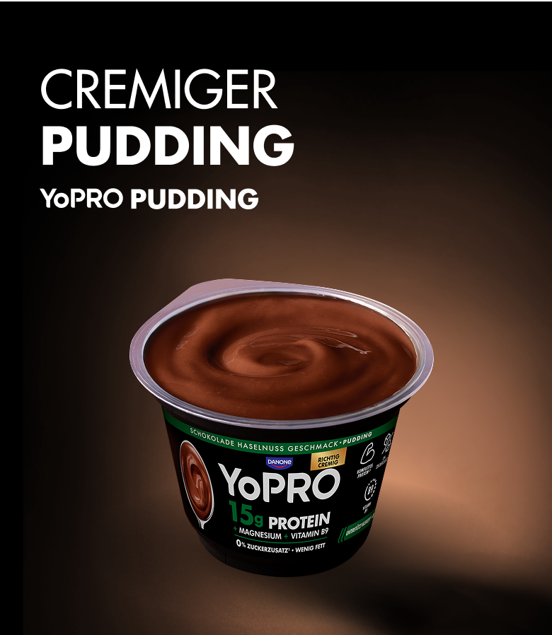 Hol dir dein gratis Protein