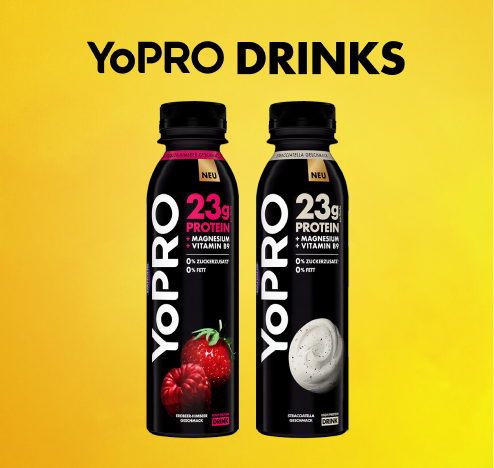 Hol dir dein gratis Protein