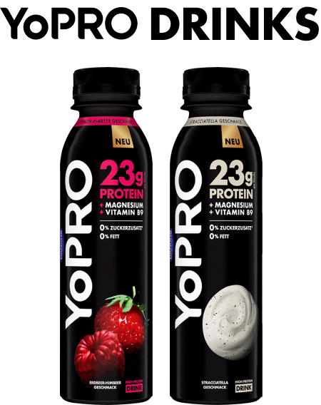 Hol dir dein gratis Protein