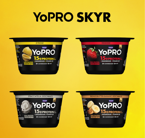 Hol dir dein gratis Protein