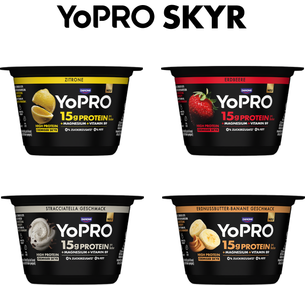 Hol dir dein gratis Protein